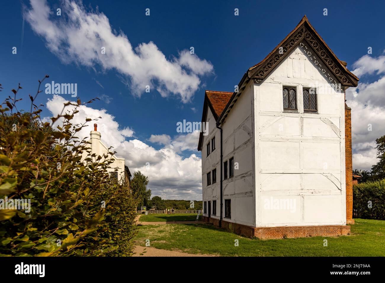 Waltham Abbey Local Area Photography Stock Photo - Alamy