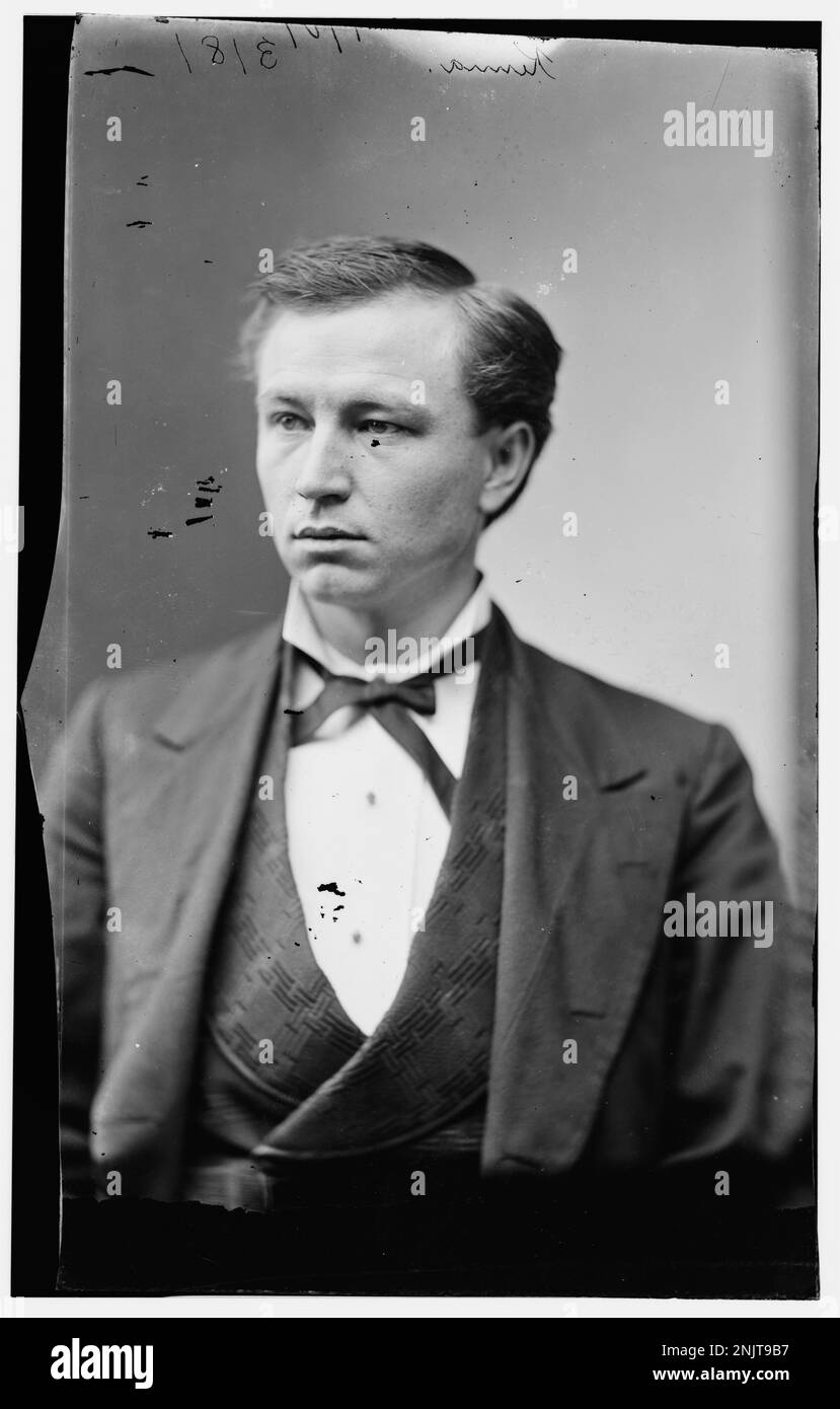 Portrait of Hon. John Edward Kenna, a U.S. Senator from West Virginia ...