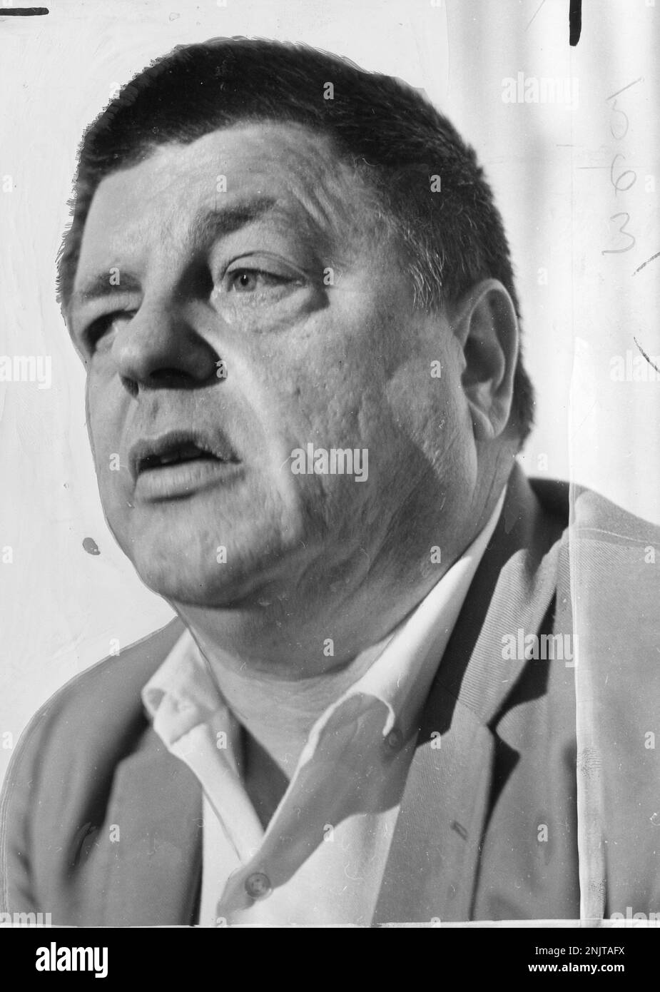 Charles Dederich, founder of Synanon, March 18, 1964 Photo ran 03/21 ...