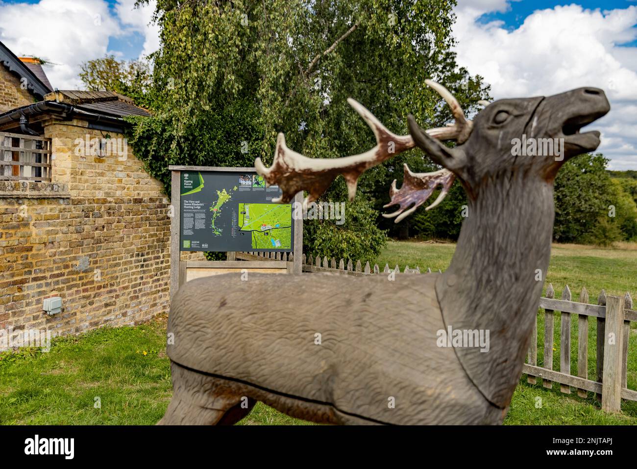 Waltham Abbey Local Area Photography Stock Photo - Alamy