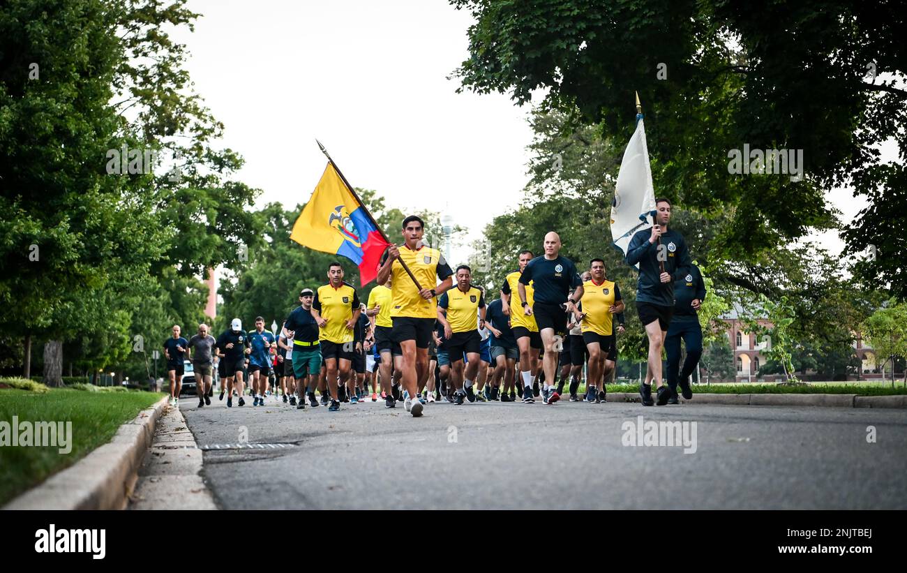 Inter-American Defense College Leadership greeted Ecuadorian ...
