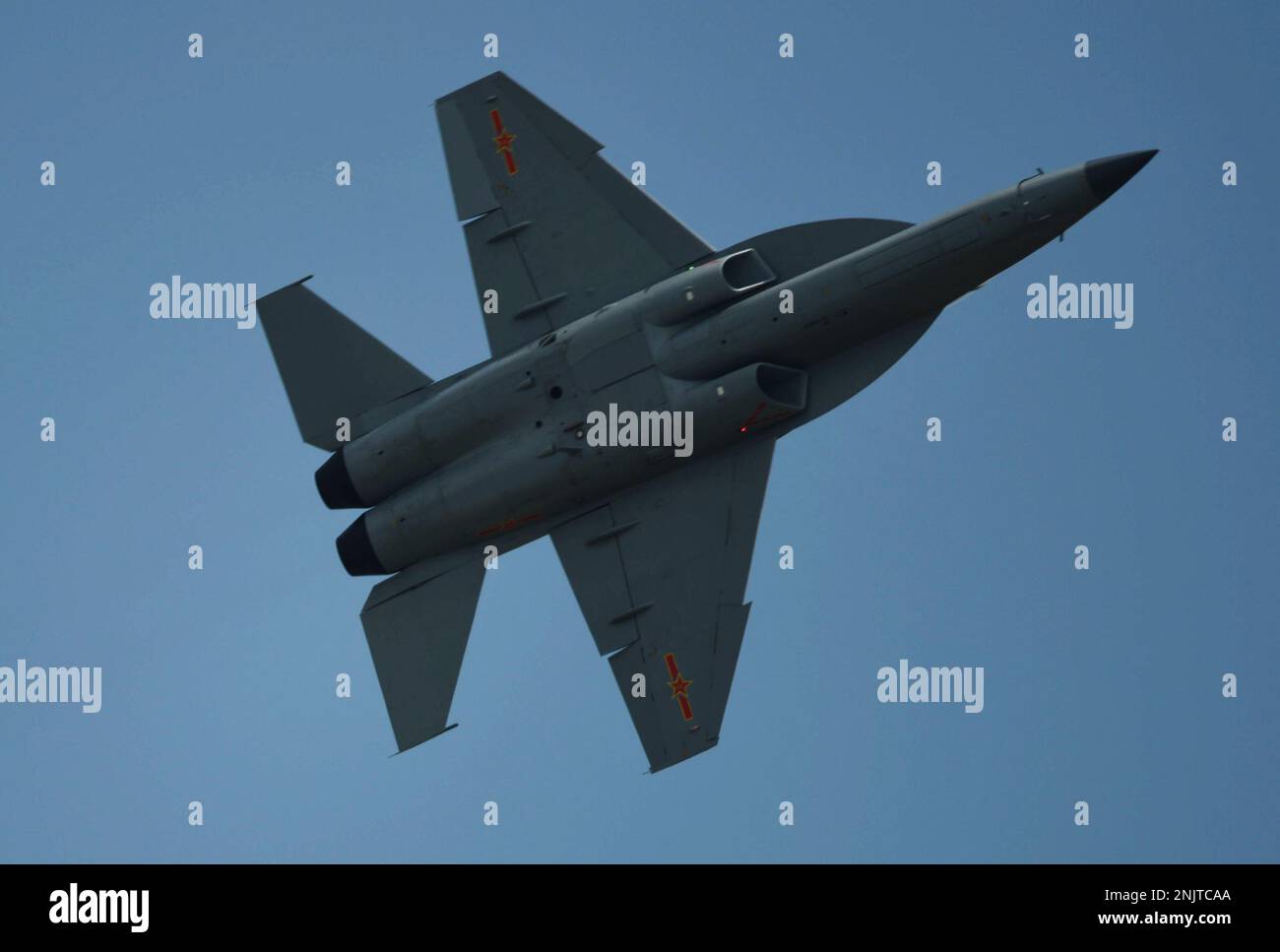 ZHUHAI, CHINA - NOVEMBER 10, 2022 - The Air Force's trainer 10 (export ...
