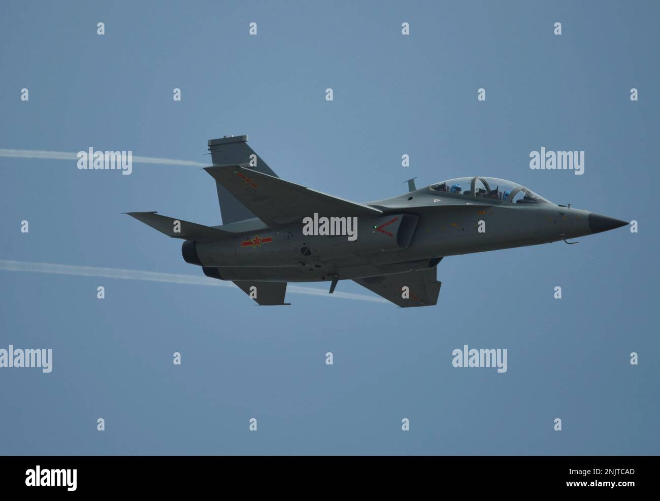 ZHUHAI, CHINA - NOVEMBER 10, 2022 - The Air Force's trainer 10 (export ...