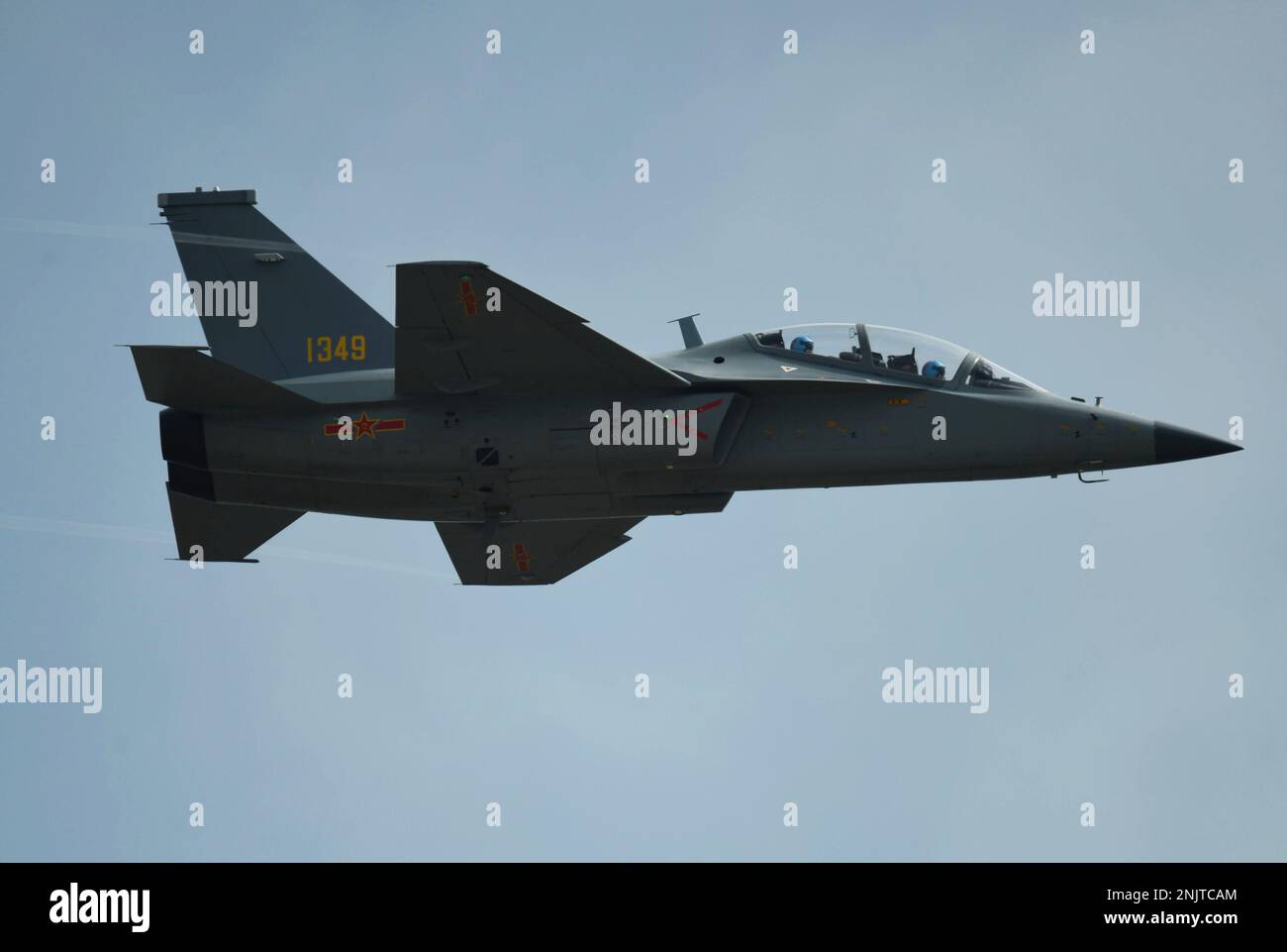 ZHUHAI, CHINA - NOVEMBER 10, 2022 - The Air Force's trainer 10 (export ...
