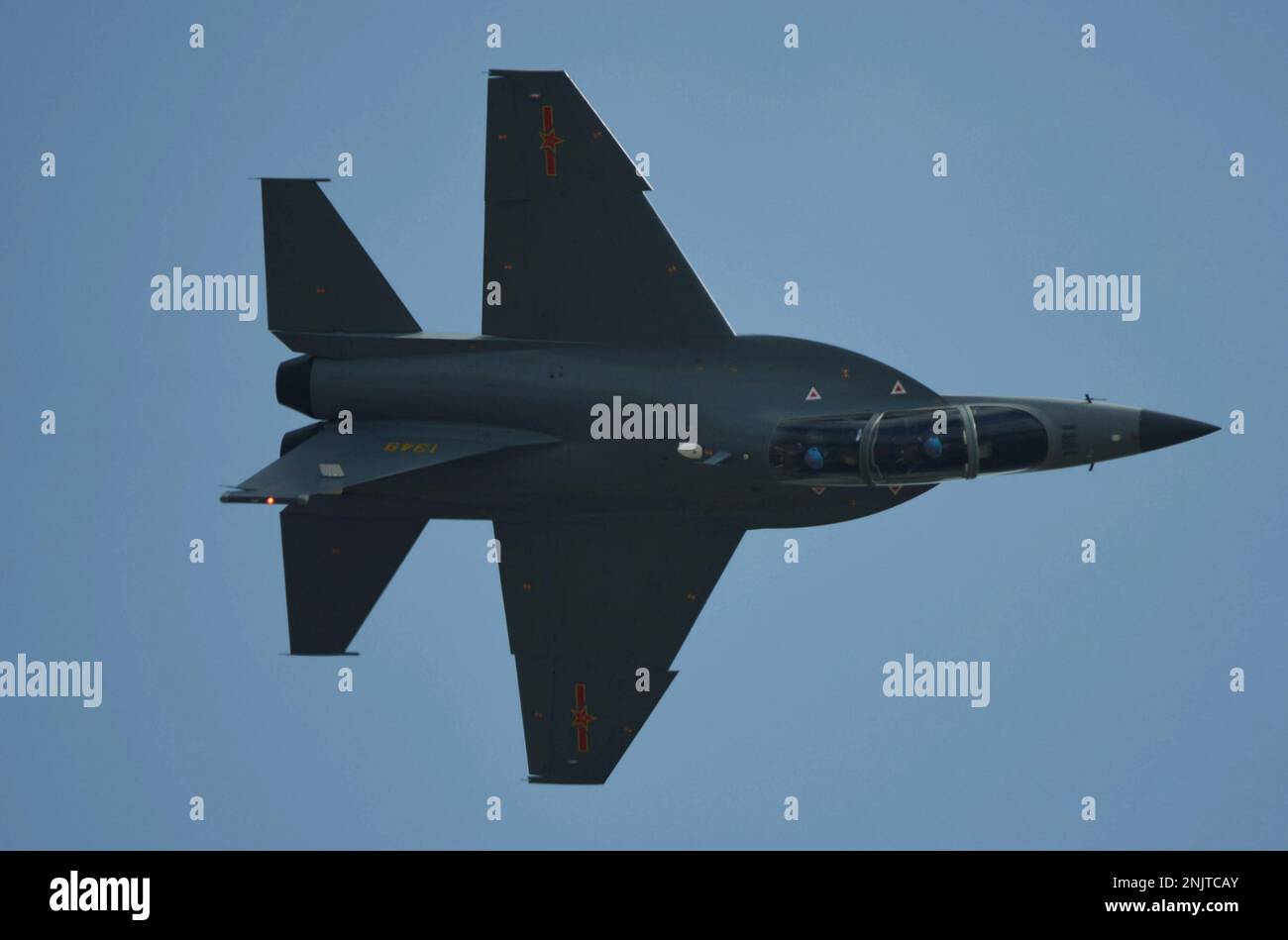 ZHUHAI, CHINA - NOVEMBER 10, 2022 - The Air Force's trainer 10 (export ...