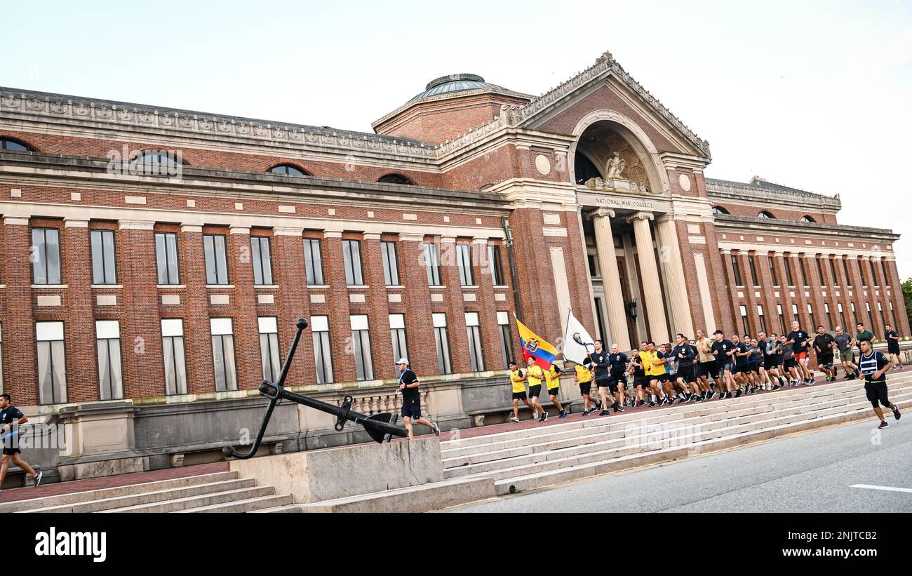 Inter-American Defense College Leadership greeted Ecuadorian ...