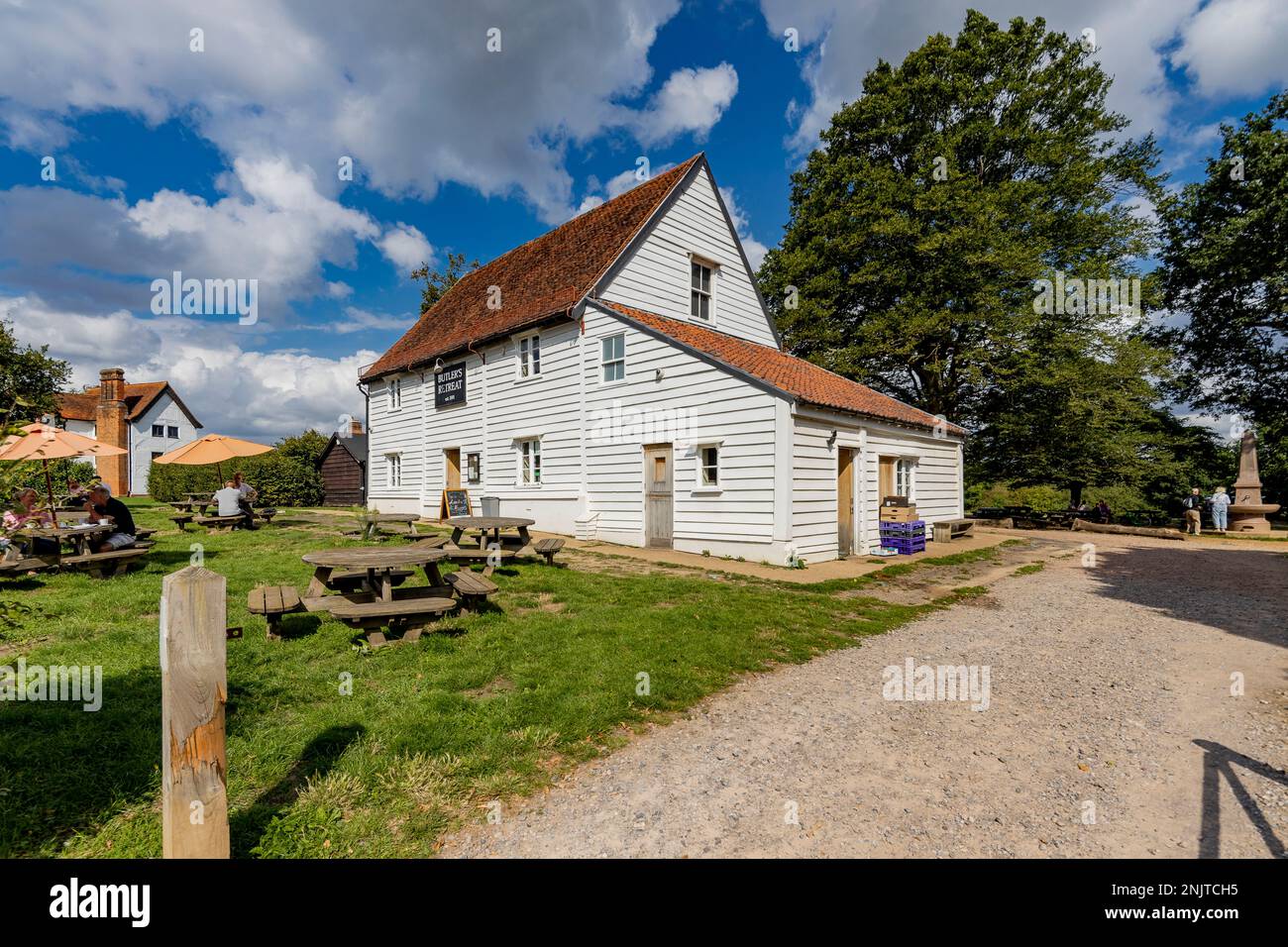 Waltham Abbey Local Area Photography Stock Photo - Alamy