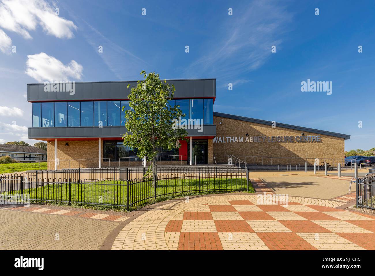 Waltham Abbey Local Area Photography Stock Photo - Alamy