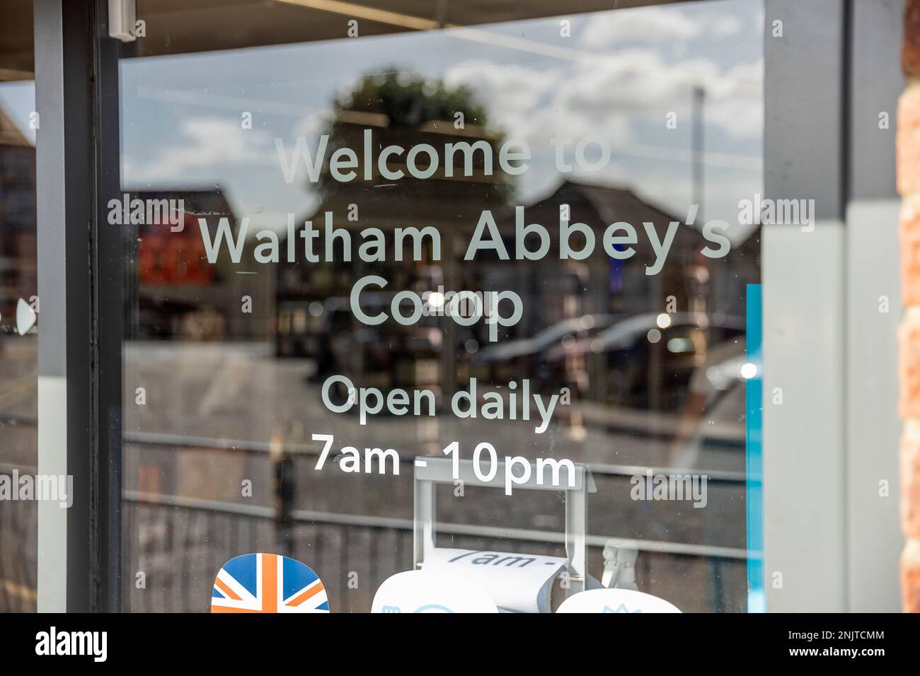 Waltham Abbey Local Area Photography Stock Photo - Alamy