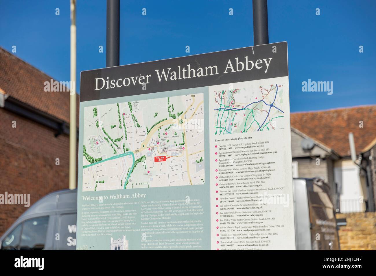 Waltham Abbey Local Area Photography Stock Photo - Alamy