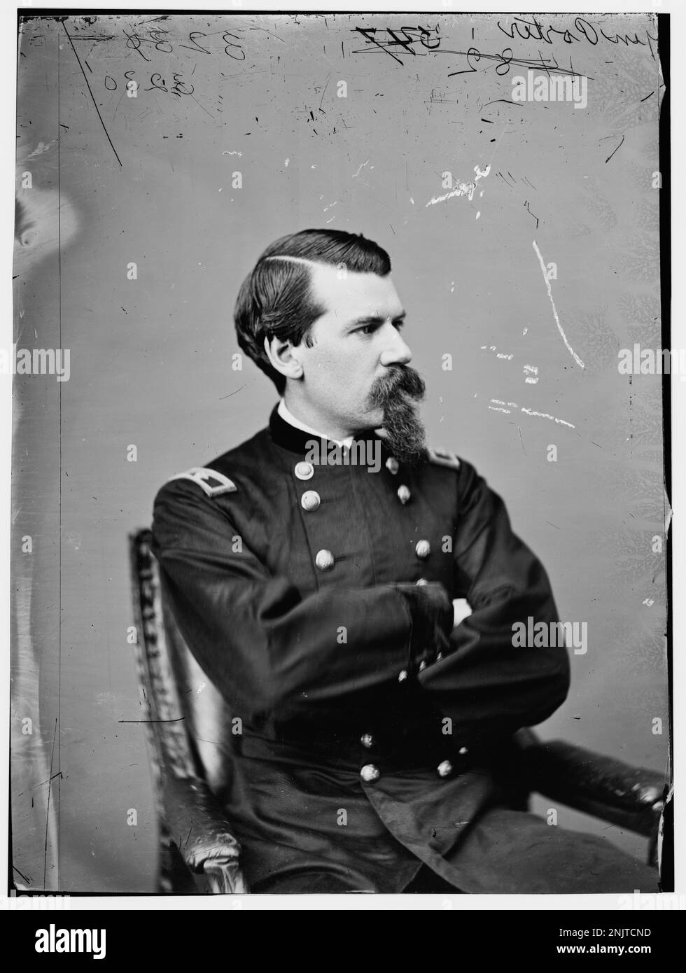 Portrait of General Horace Porter, U.S. Army officer, preserved in the ...