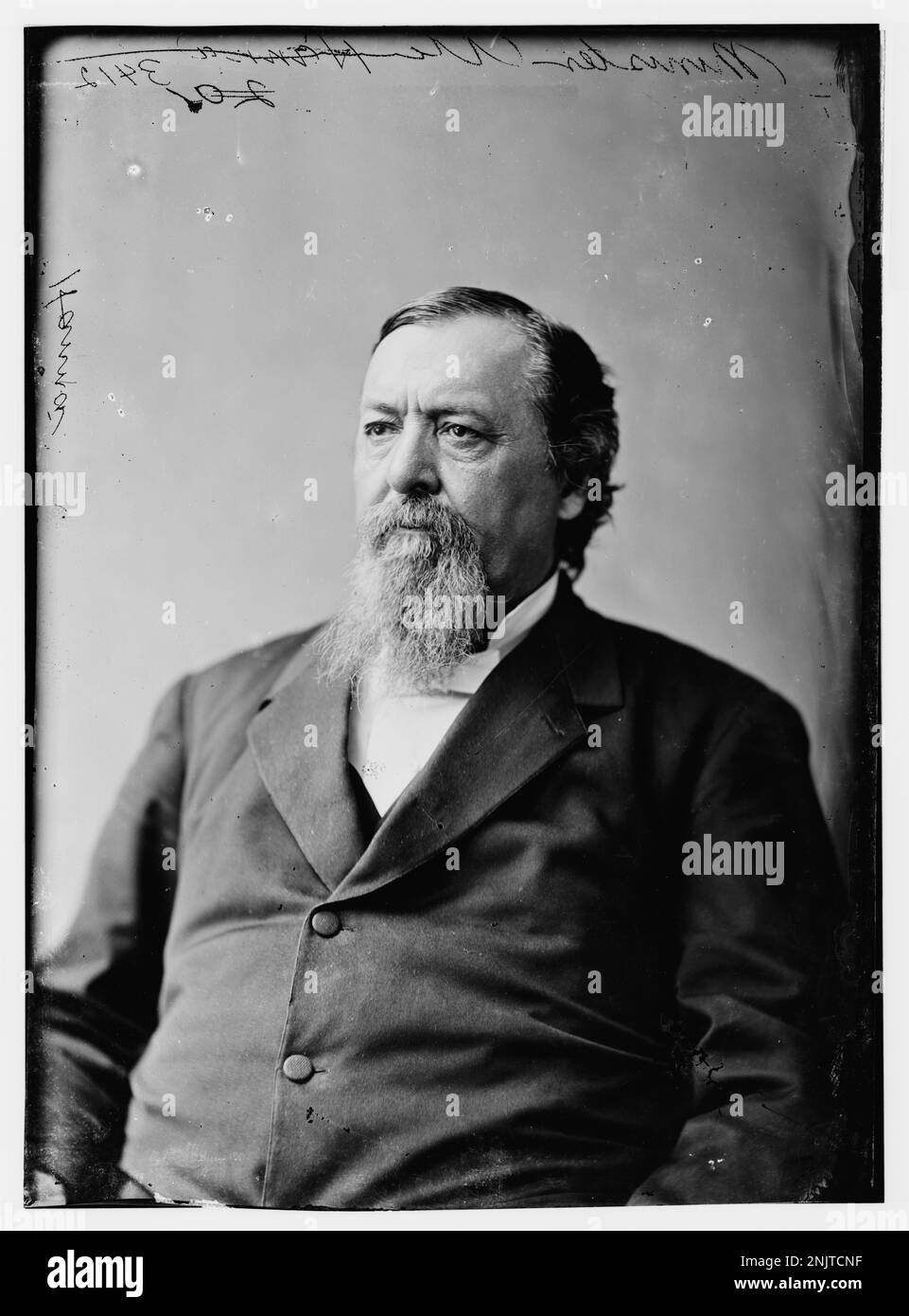 Photograph of Hon. Marcus Hanna, a U.S. Senator from Ohio, housed in ...