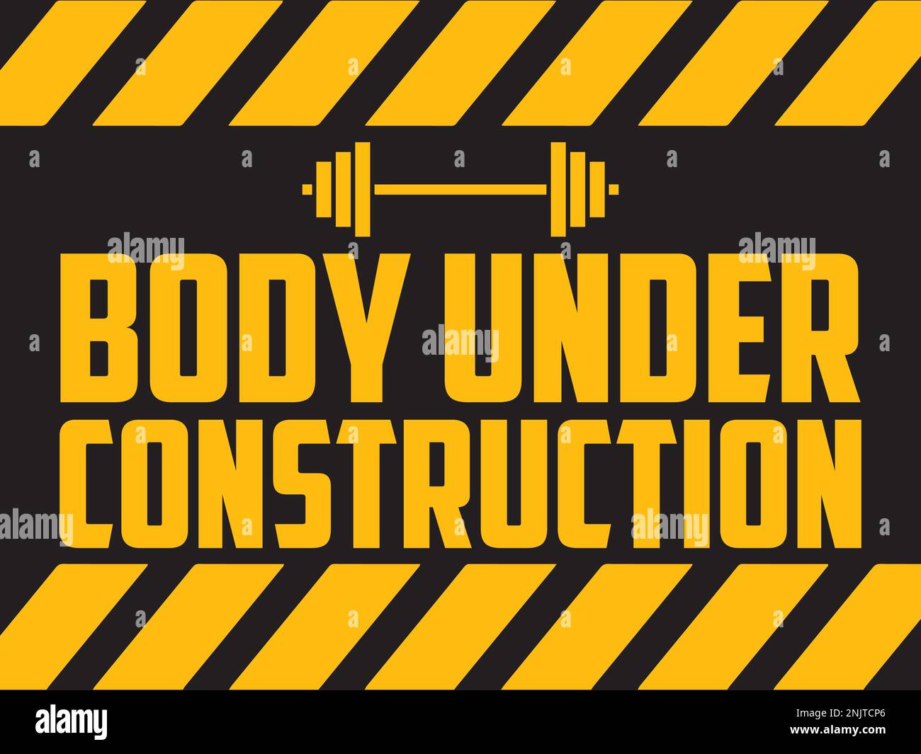 Body Under Construction. Gym motivational quote gym fitness quote T ...