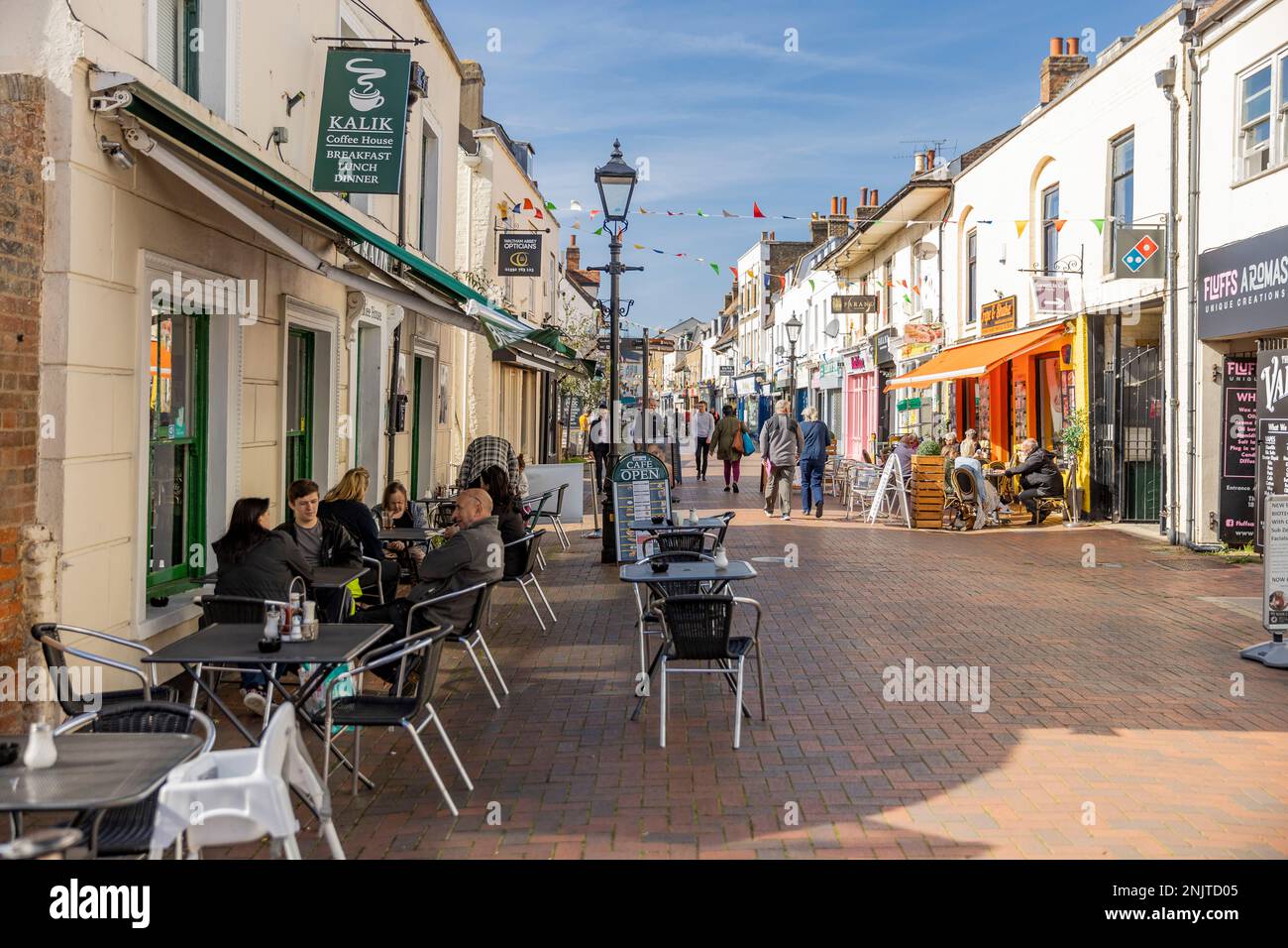 Waltham Abbey Local Area Photography Stock Photo - Alamy