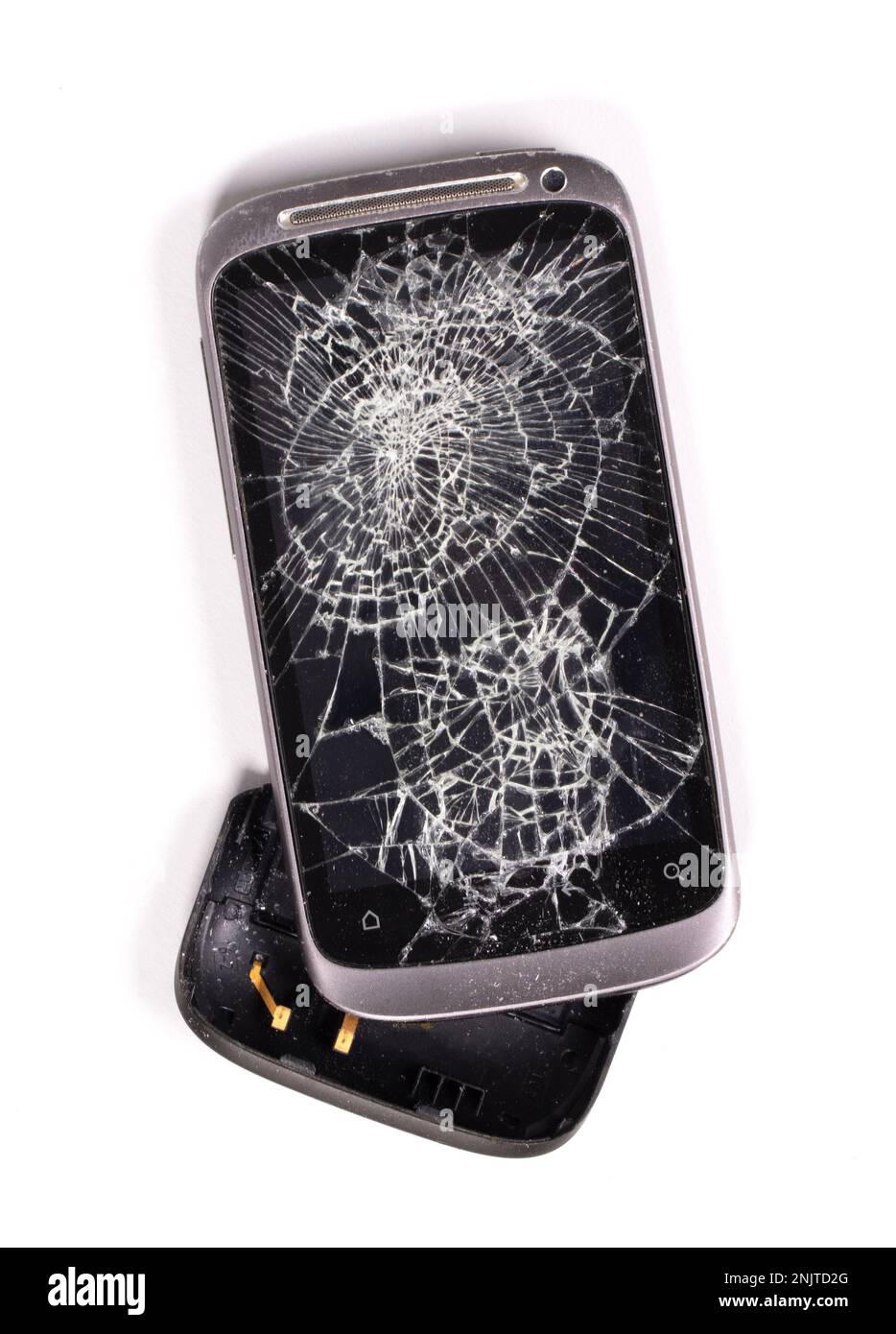 Broken display screen hi-res stock photography and images - Alamy