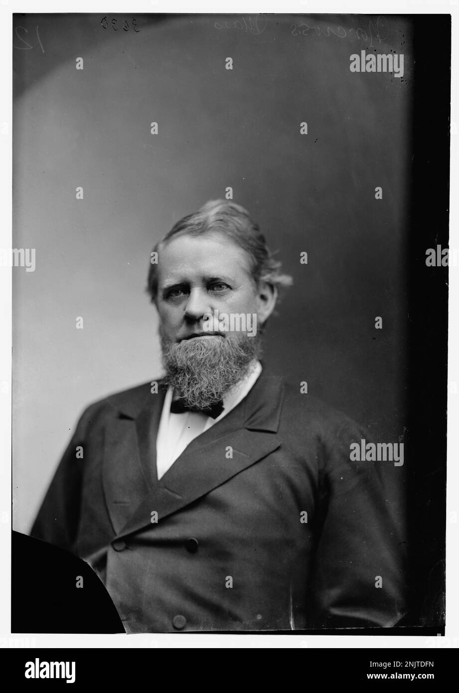 Photograph of Hon. A. Norcross, a U.S. politician from Massachusetts ...