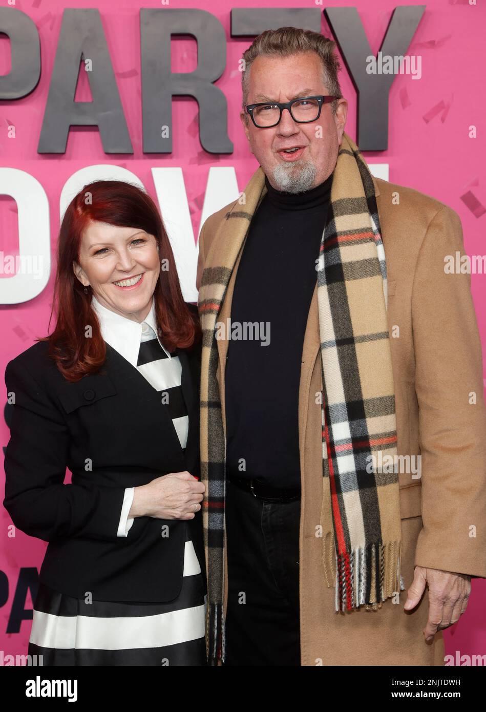 Los Angeles, California, USA. 22nd Feb, 2023. Kate Flannery, Chris ...