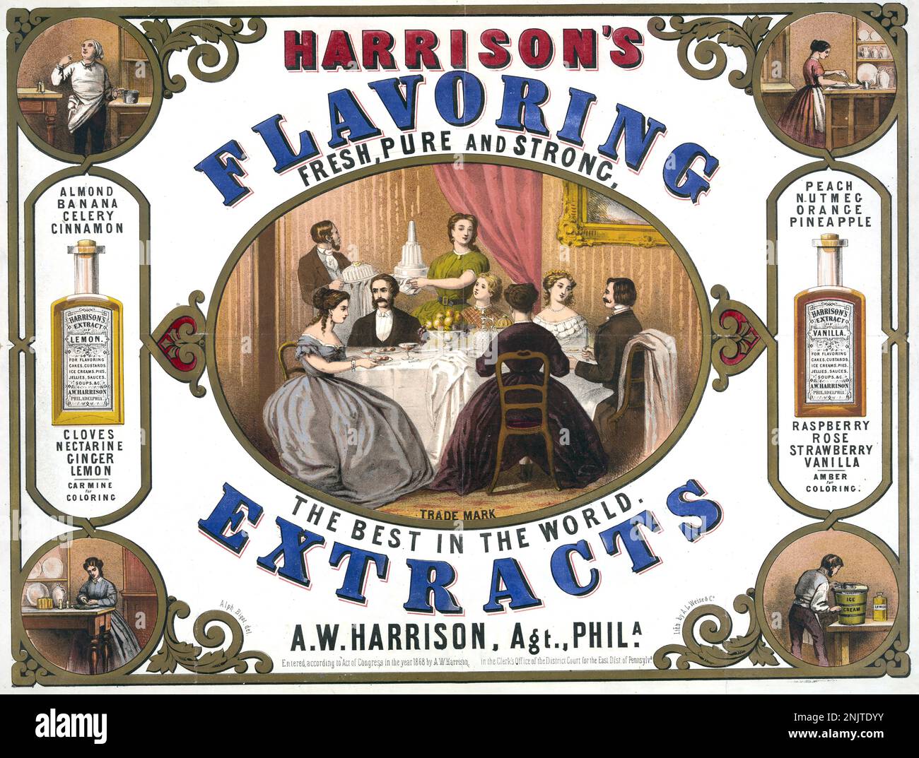 Victorian Package Design