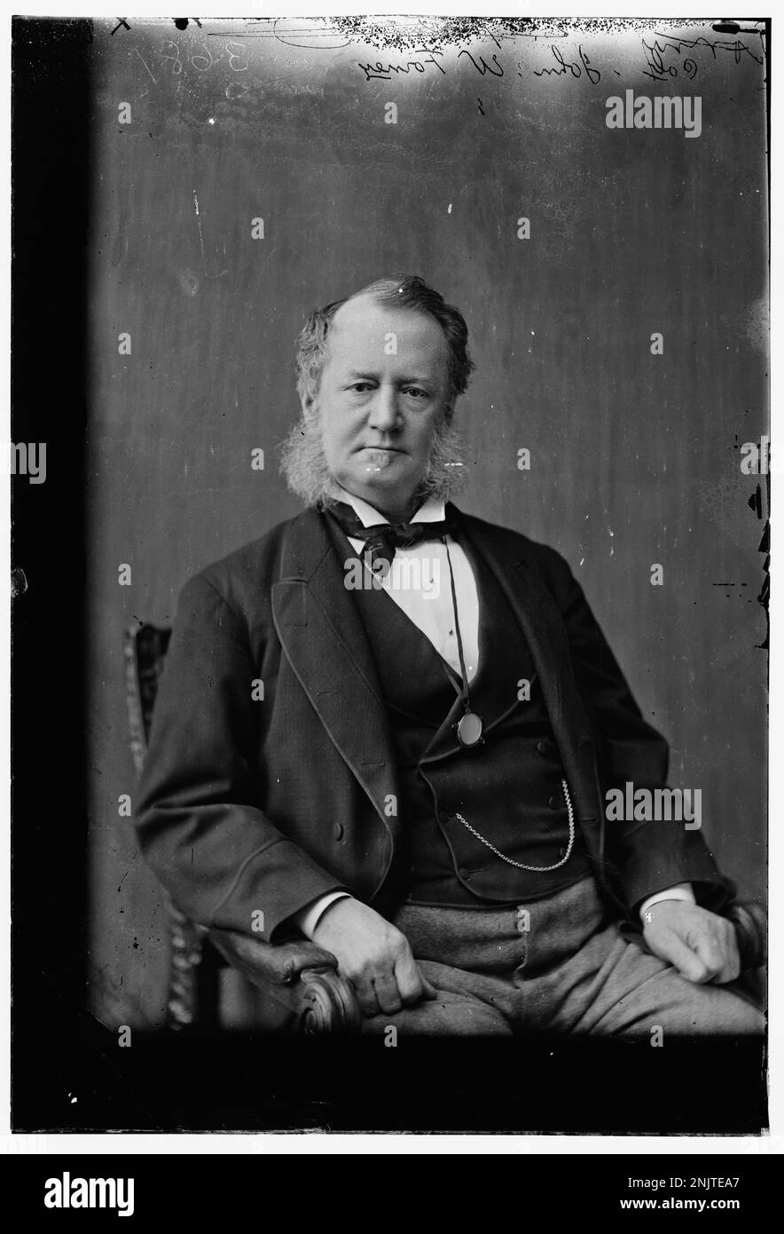 Portrait of Hon. John W. Forney, a U.S. journalist and Clerk of the U.S ...