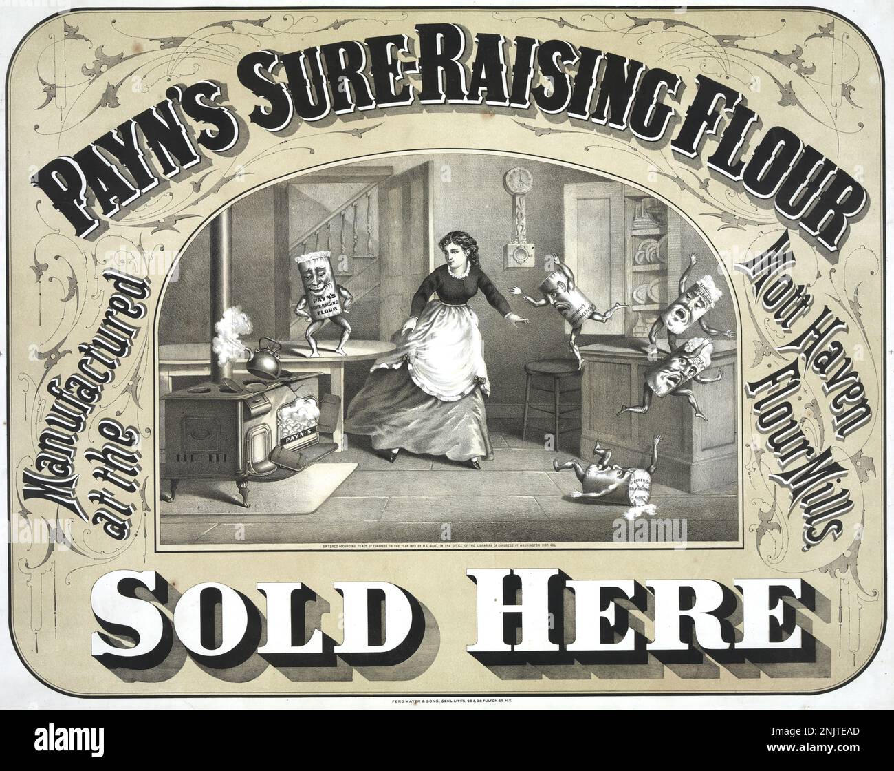 Homepride flour advertising hi-res stock photography and images - Alamy