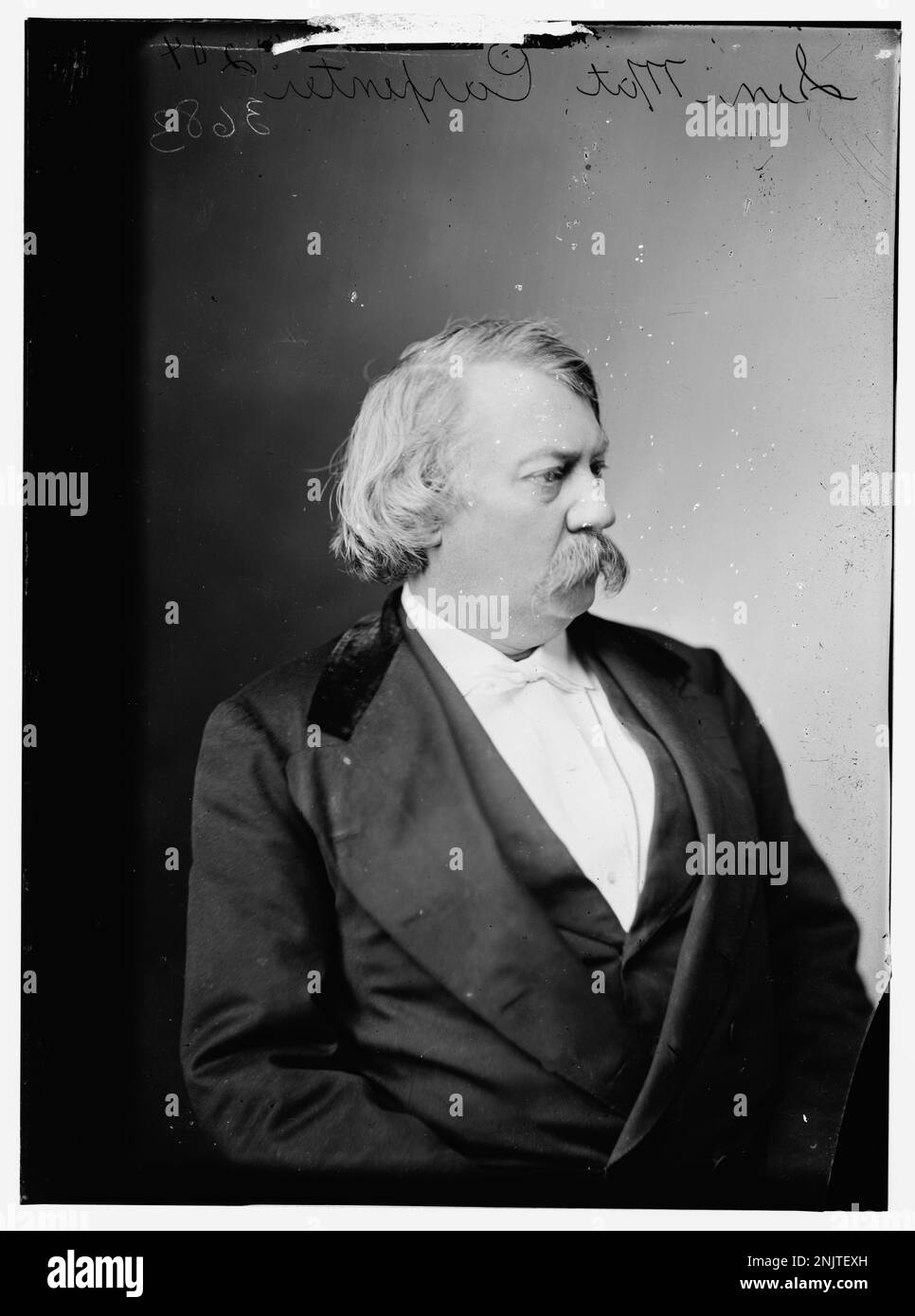 A photograph of Hon. Matthew H. Carpenter, a U.S. Senator from ...