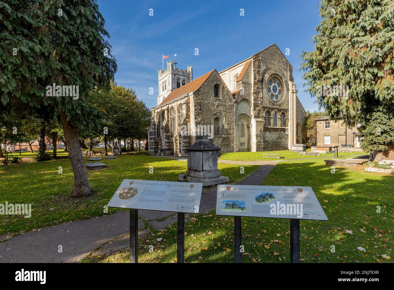Waltham Abbey Local Area Photography Stock Photo - Alamy