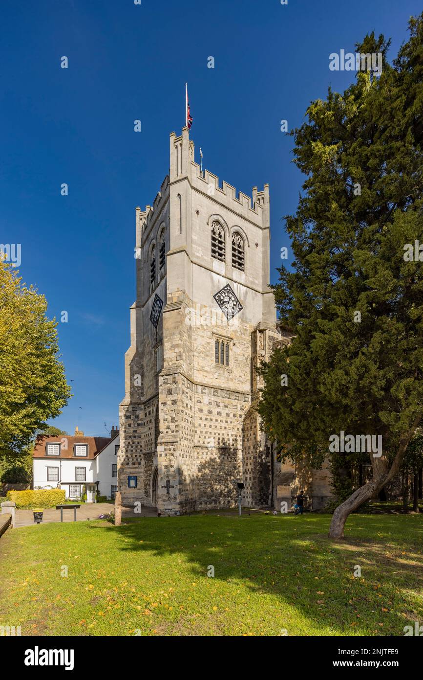 Waltham Abbey Local Area Photography Stock Photo - Alamy