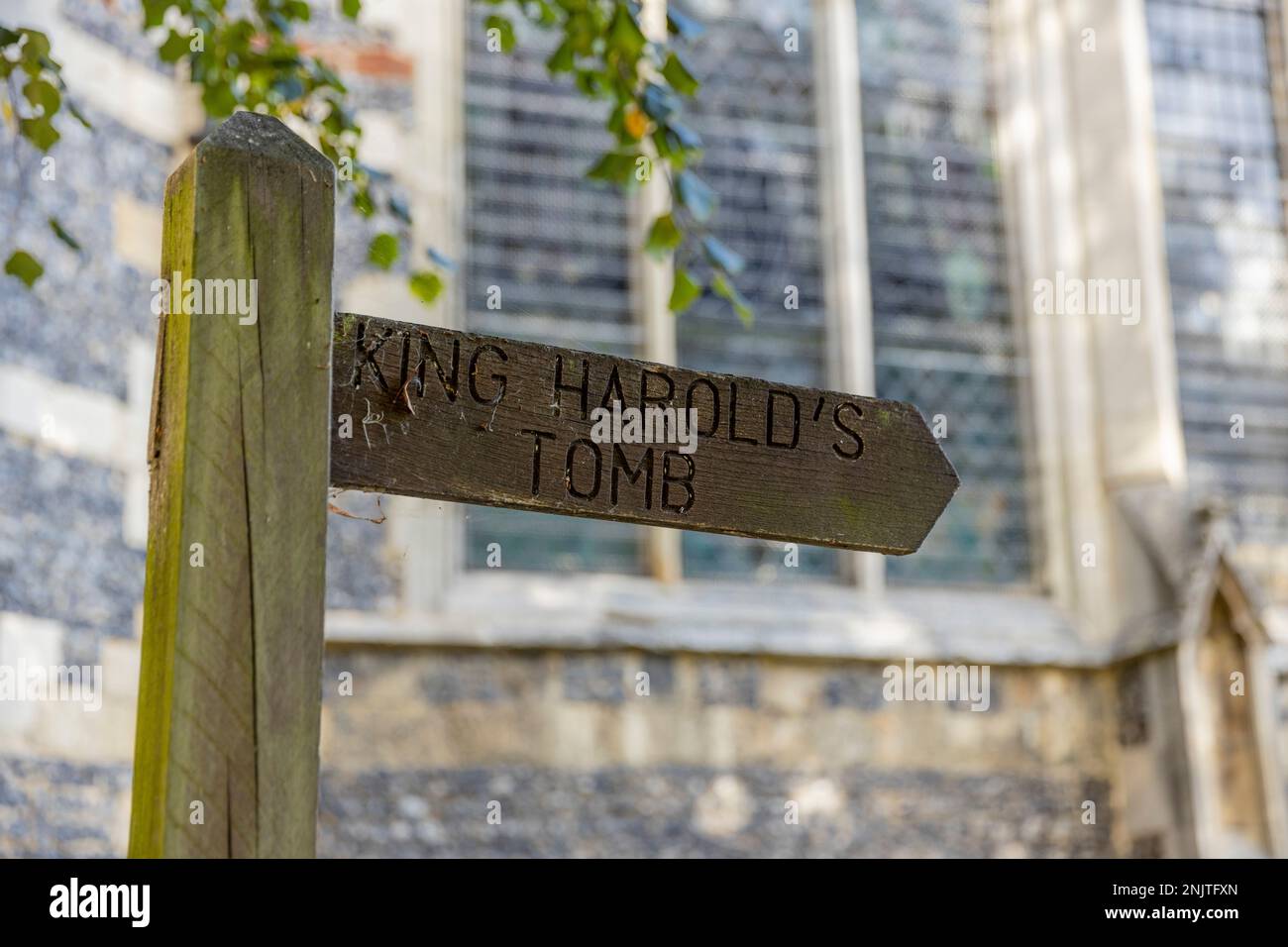 Waltham Abbey Local Area Photography Stock Photo - Alamy