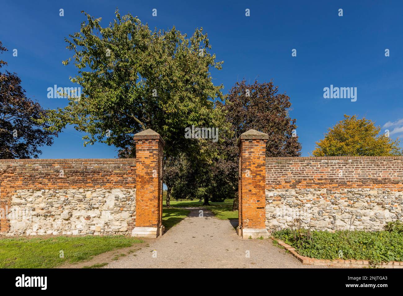 Waltham Abbey Local Area Photography Stock Photo - Alamy