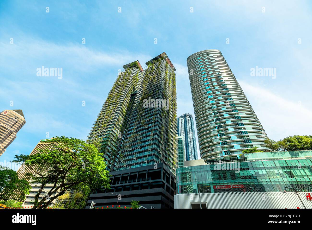 Kuala Lumpur, Malaysia - January 2023: Le Nouvel KLCC is luxury ...