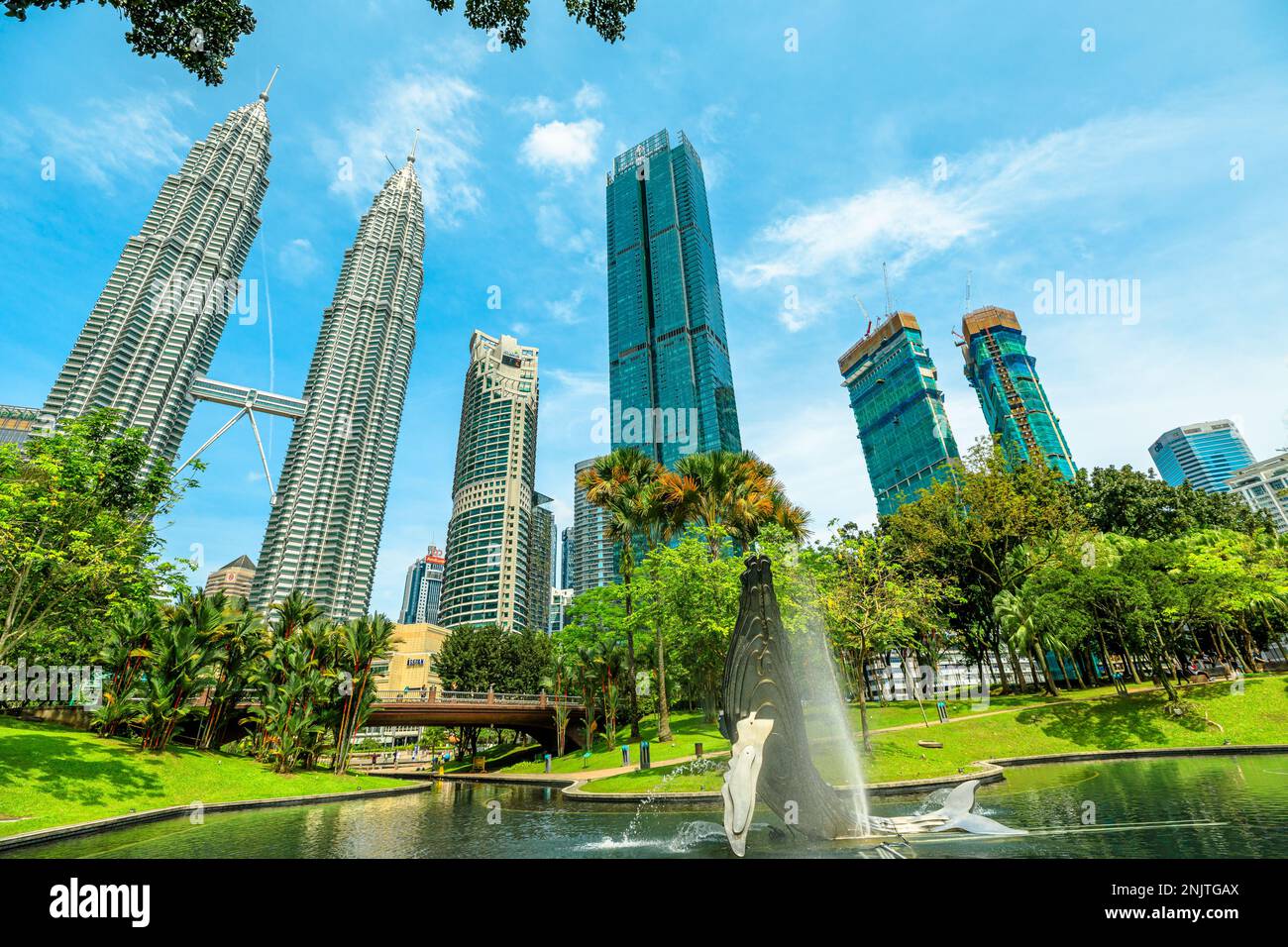 Petronas tower observation deck hi-res stock photography and images - Alamy