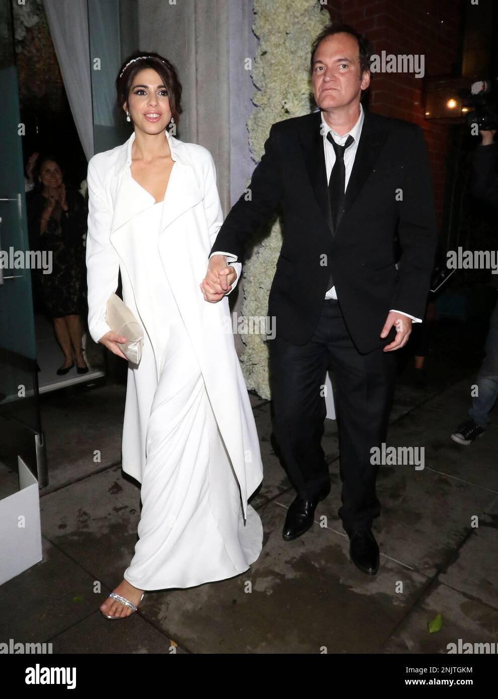 Quentin Tarantino Girlfriend 2022