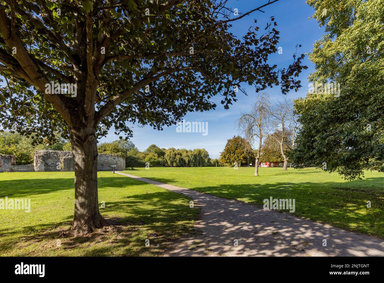 Waltham Abbey Local Area Photography Stock Photo - Alamy