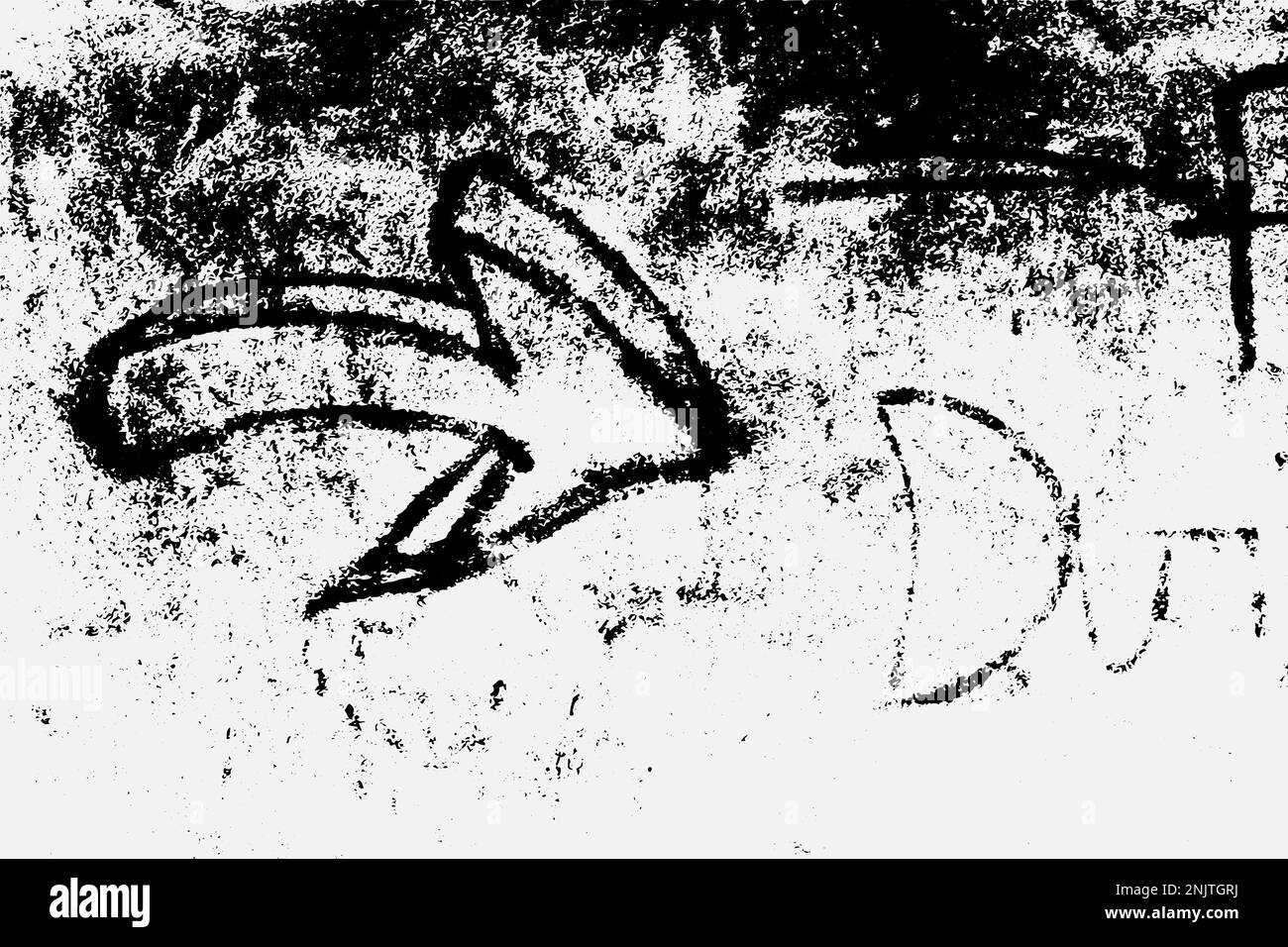 black and white fleck texture, Artistic and natural Texture With Vector ...
