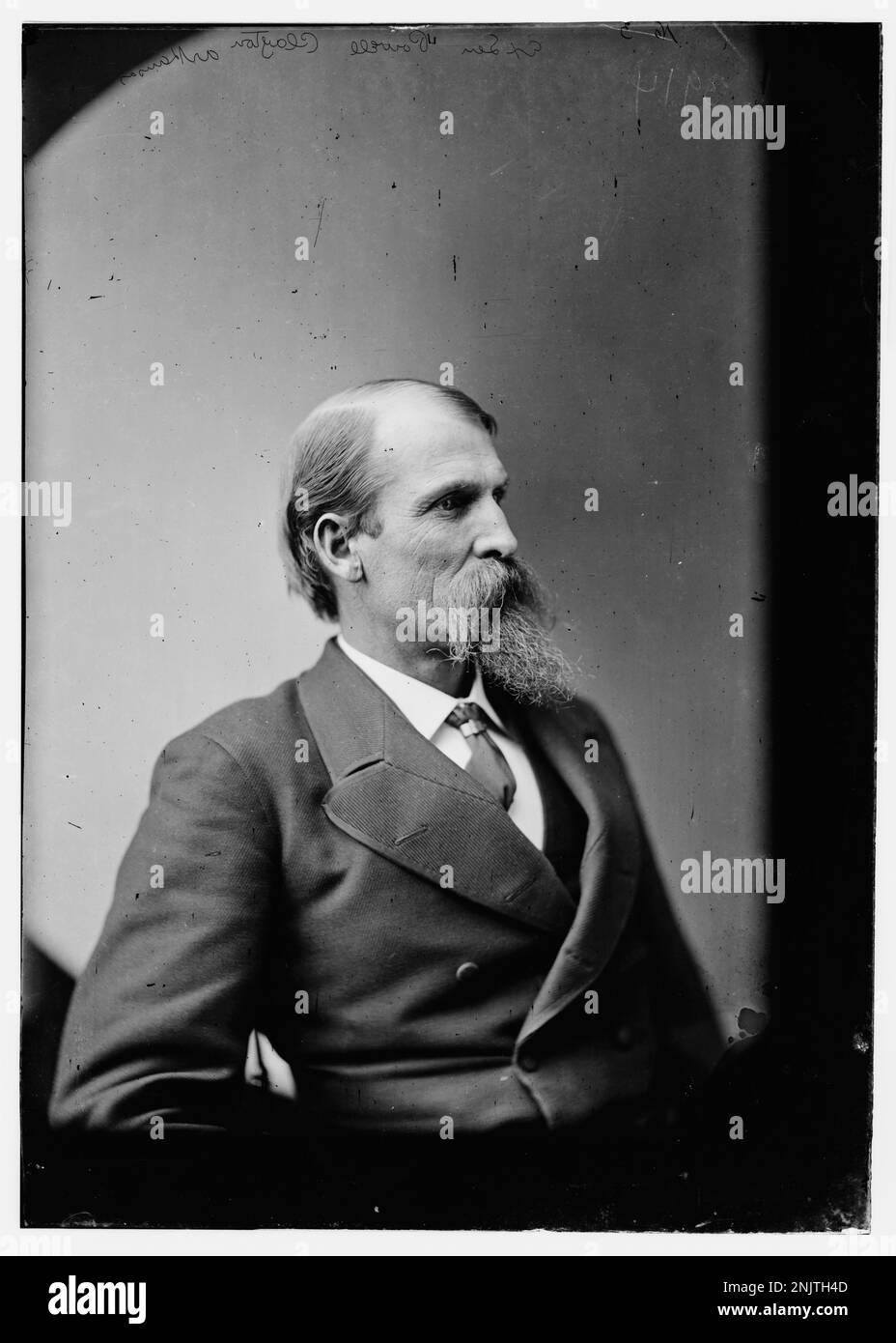 Portrait of Senator Powell Clayton of Arkansas, a former Lieutenant ...