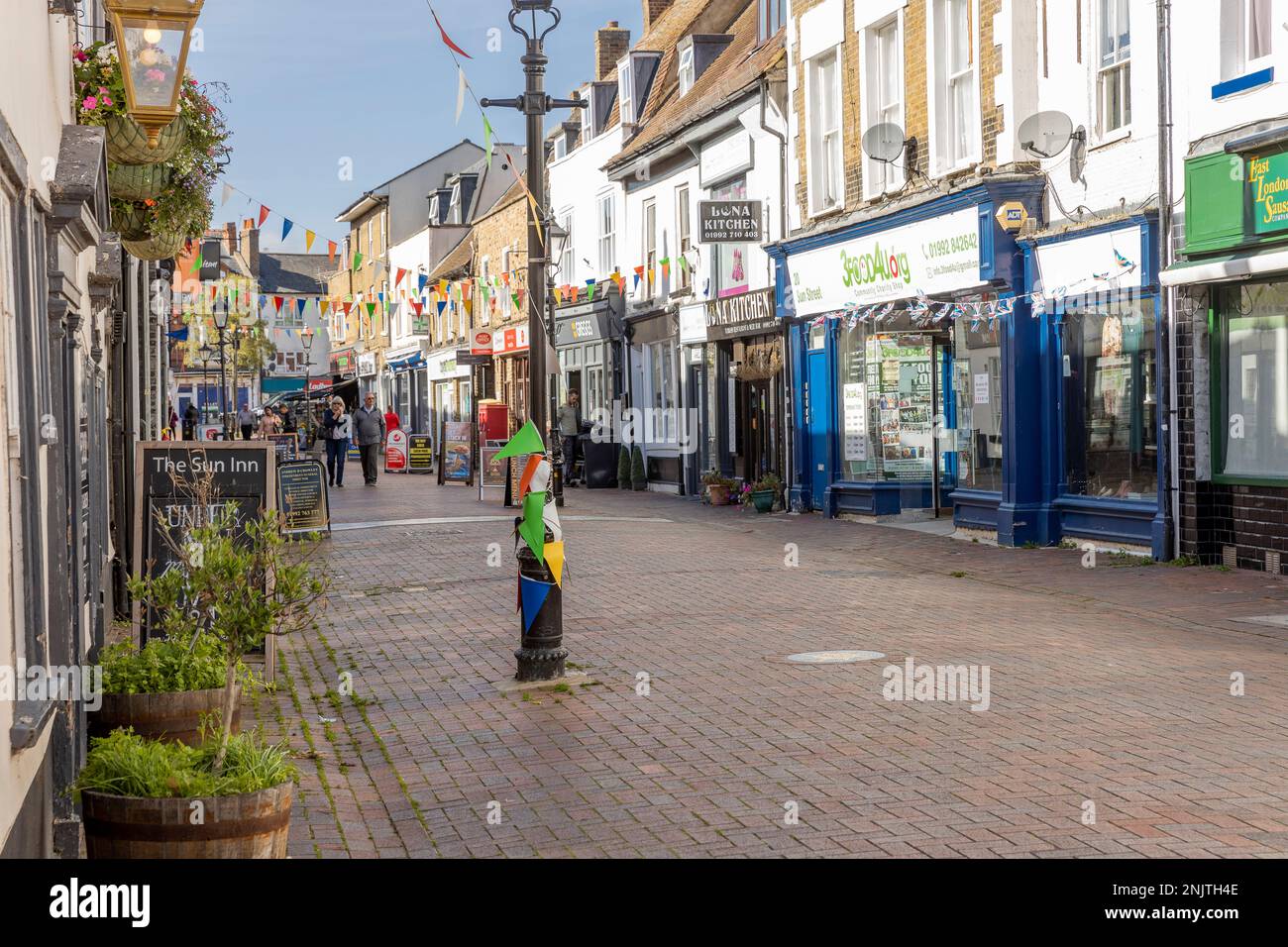 Waltham Abbey Local Area Photography Stock Photo - Alamy