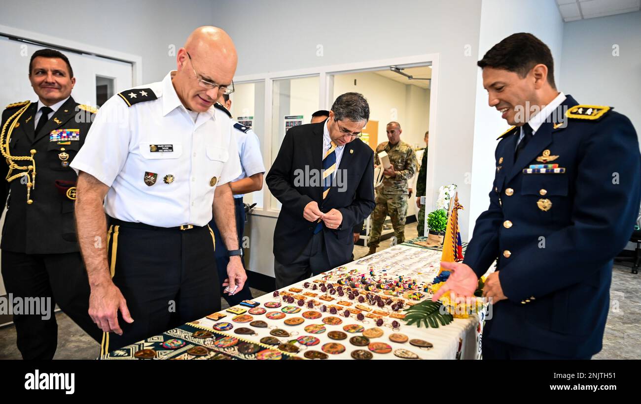Inter-American Defense College Leadership greeted Ecuadorian ...