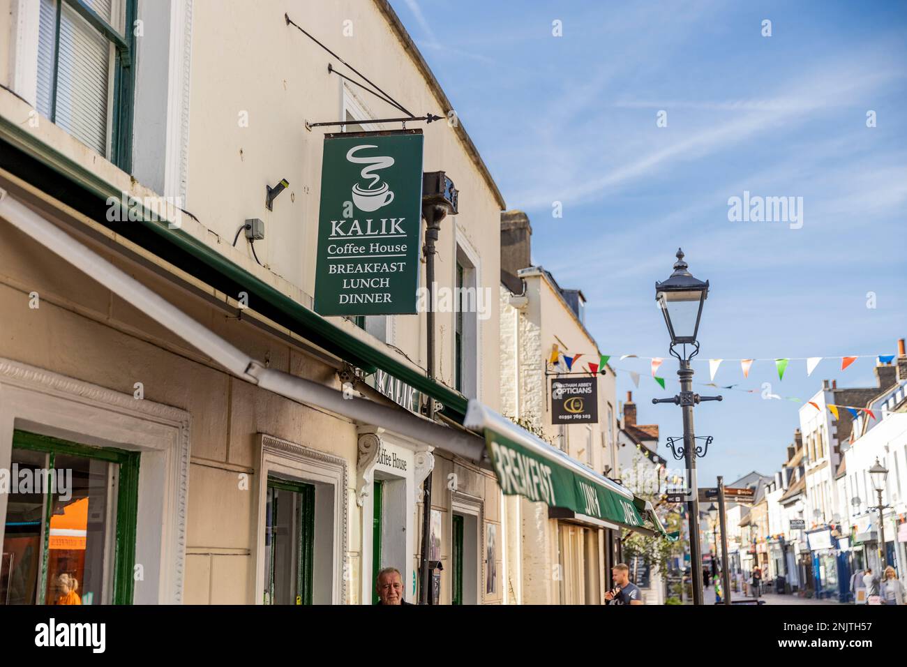 Waltham Abbey Local Area Photography Stock Photo - Alamy