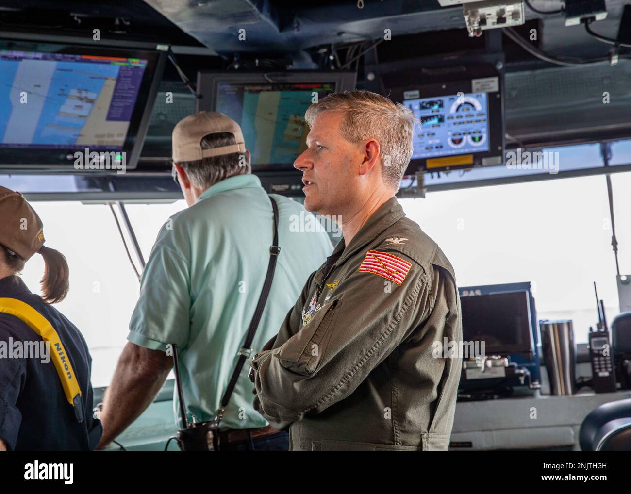 NAVAL STATION NORFOLK (Aug. 10, 2022) Capt. David-Tavis Pollard ...