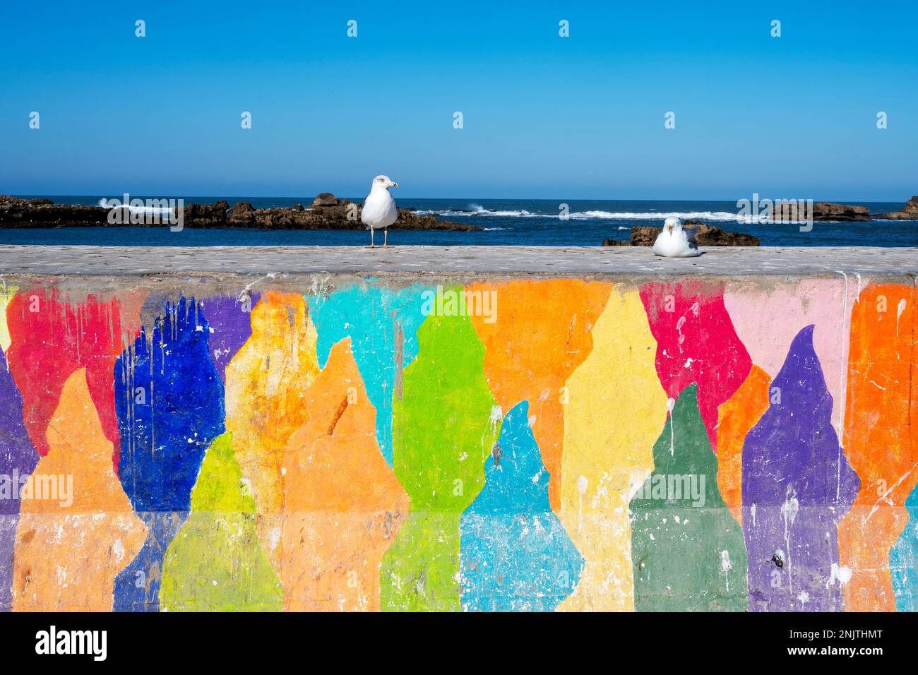Mauer reise hi-res stock photography and images - Alamy