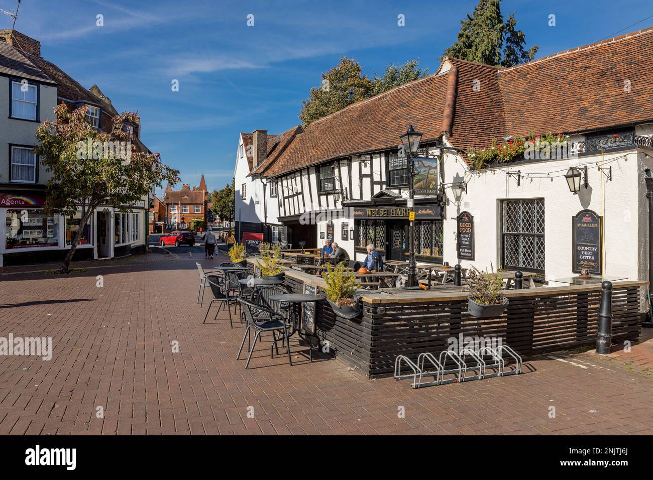 Waltham Abbey Local Area Photography Stock Photo - Alamy