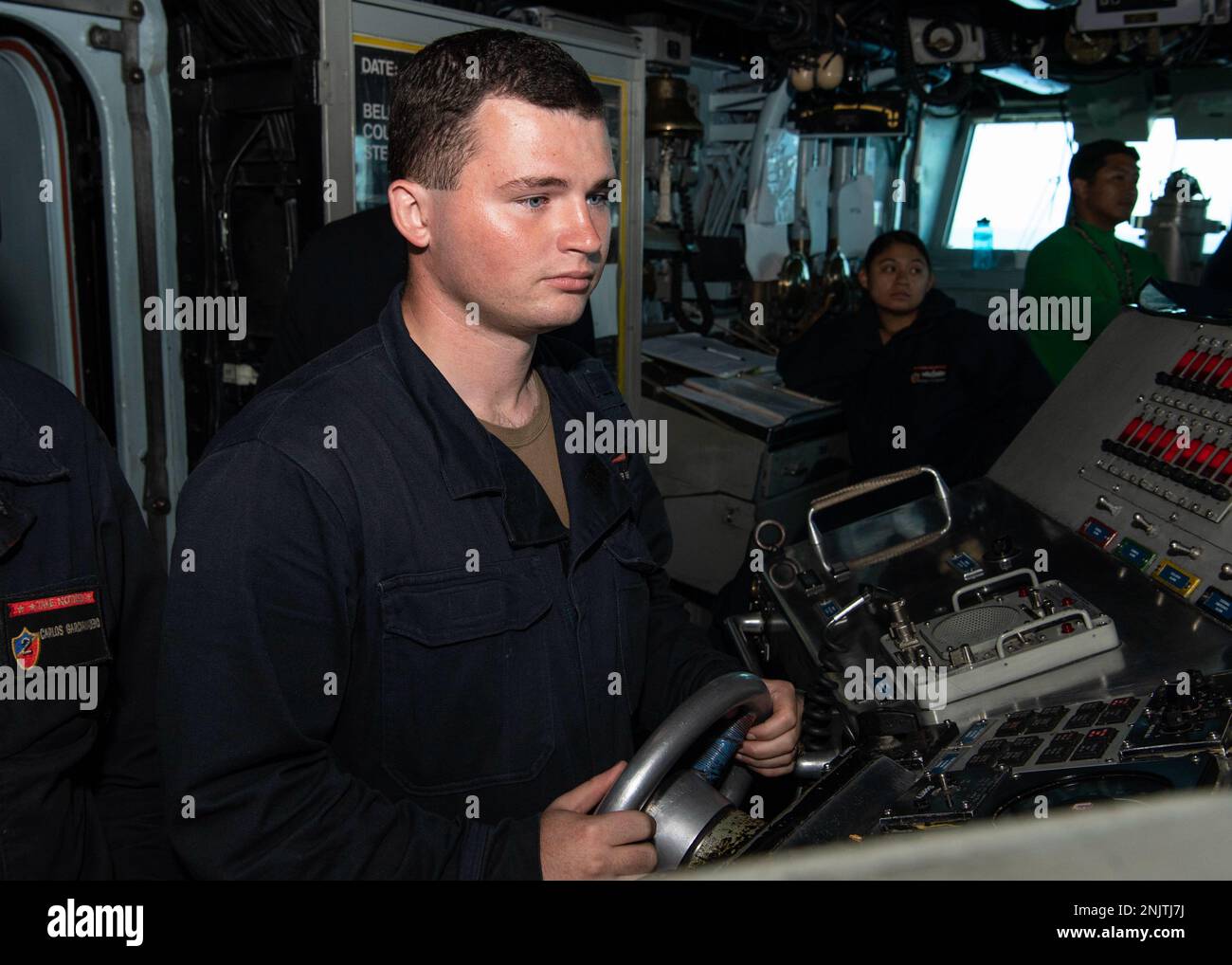 PACIFIC OCEAN (Aug. 9, 2022) Seaman River Wheeler, from Chattanooga ...