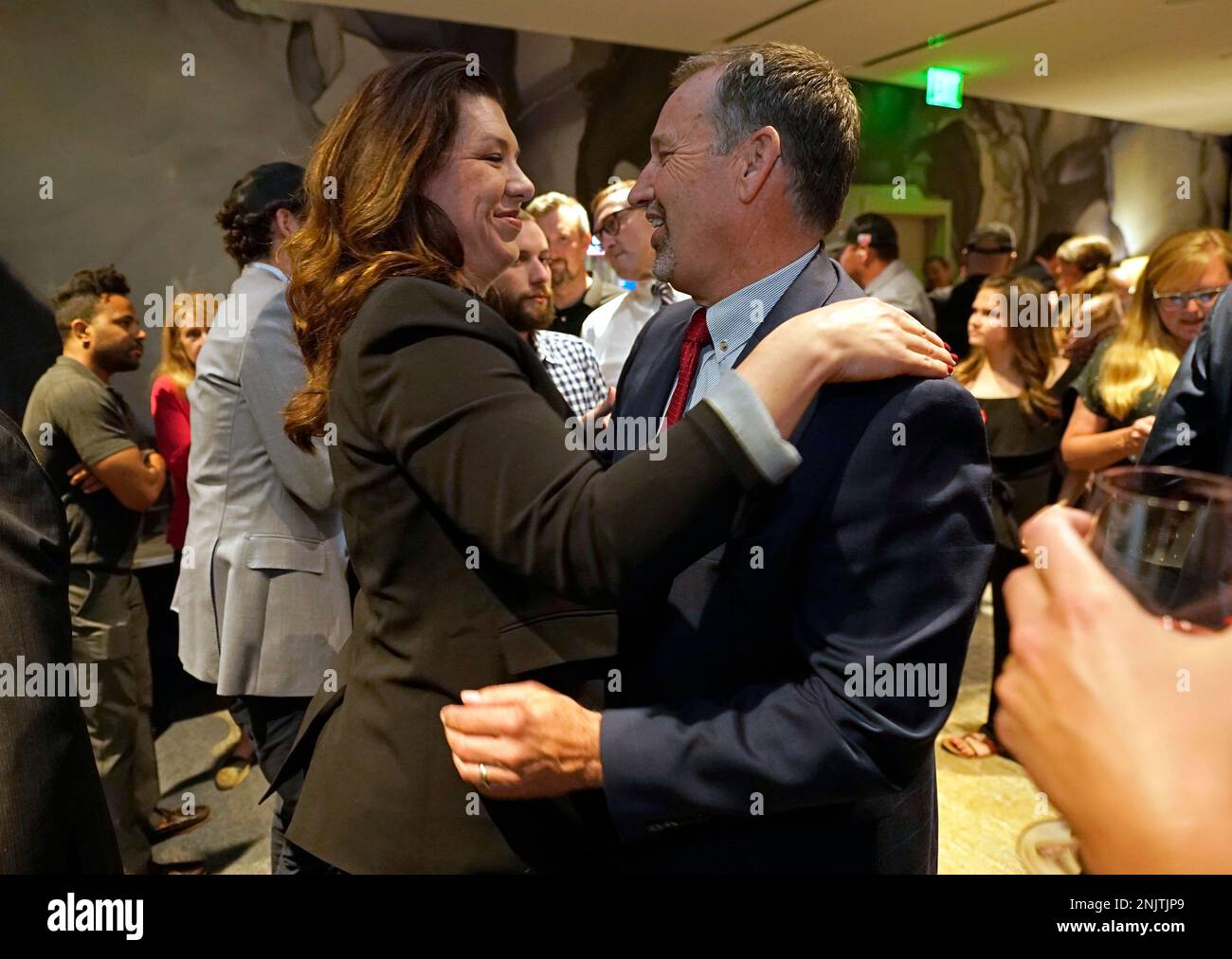 FILE - Republican gubernatorial candidate, state Sen. Brian Dahle ...