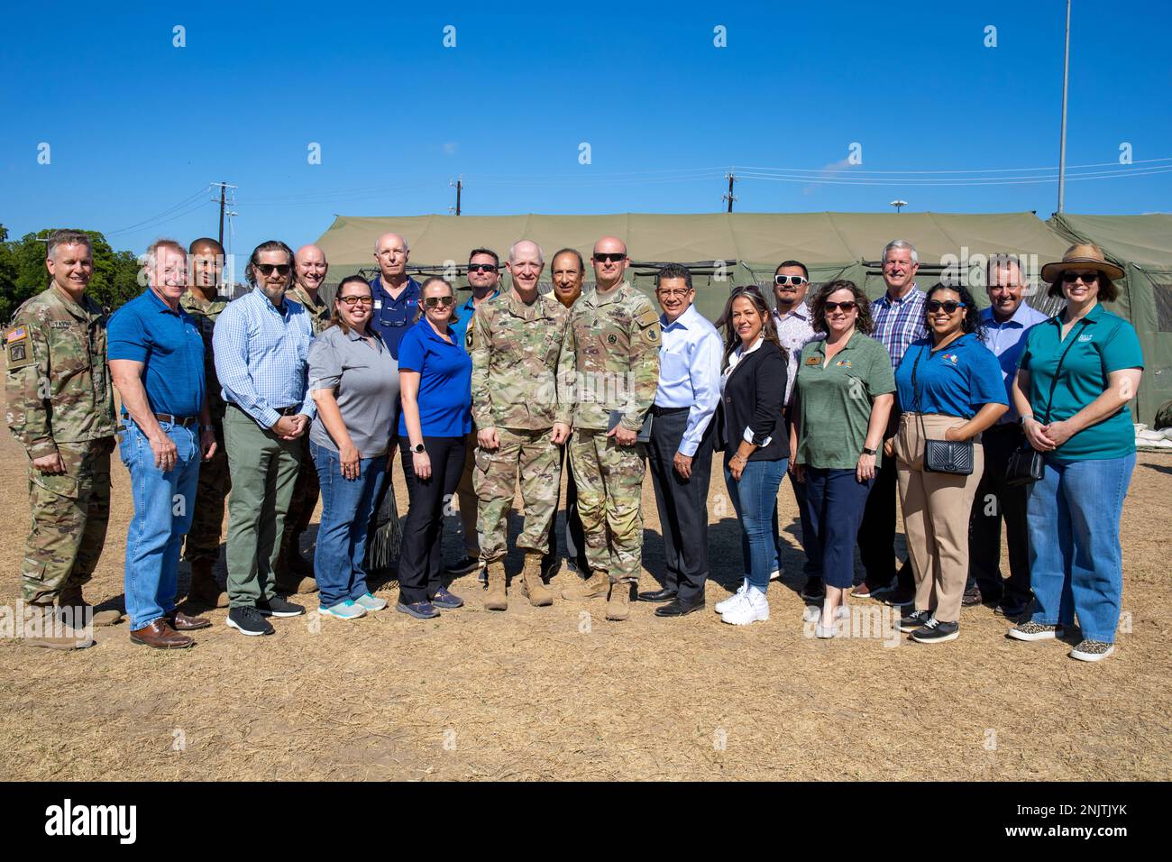 Several members of the San Antonio Chamber of Commerce received a firsthand look at the inner ...