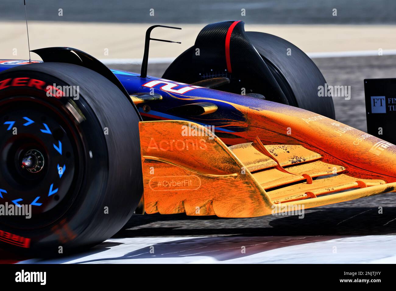 Sakhir, Bahrain. 23rd February 2023. Alexander Albon (THA) Williams ...