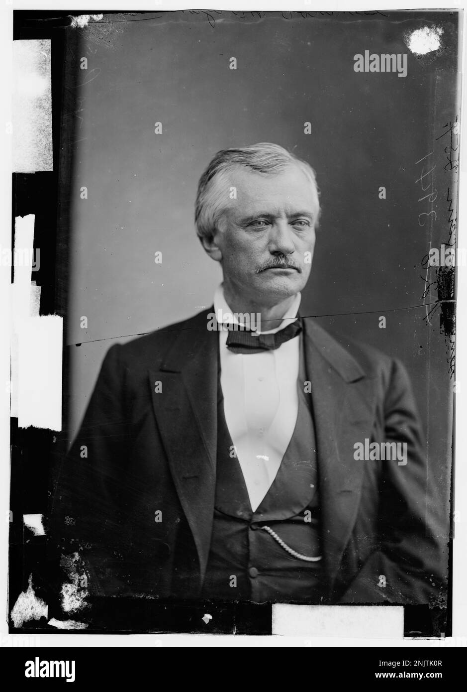 Portrait of Honorable John T. Morgan, U.S. politician from Alabama ...