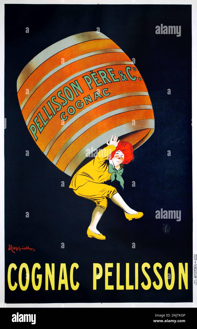 Victorian Advertising Illustration poster for beer Circa 1899 Stock ...