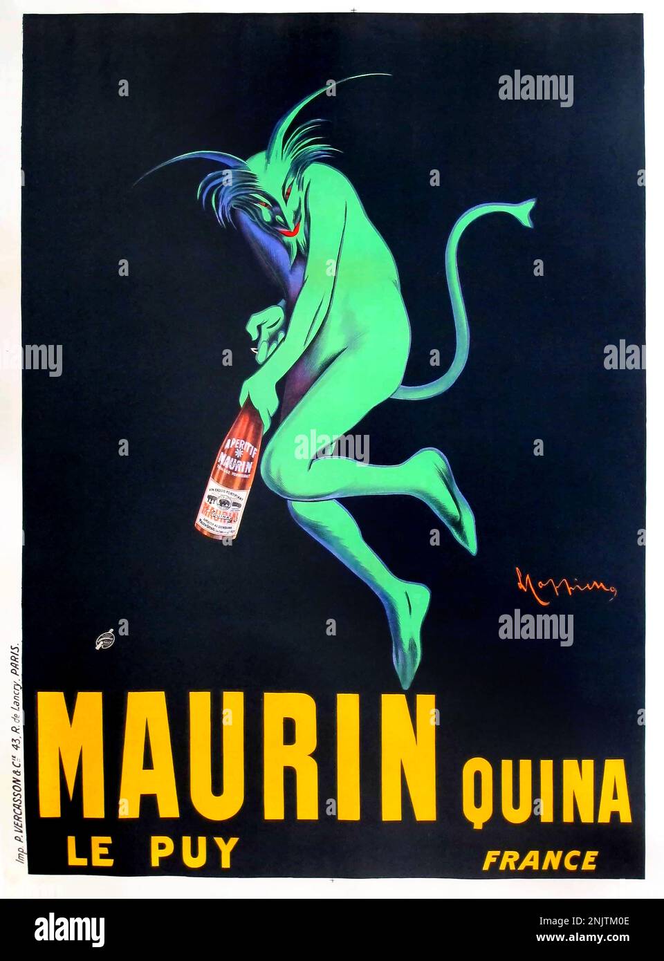 Victorian Advertising Illustration poster for beer Circa 1899 Stock ...