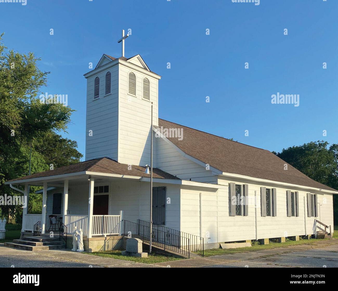 St. Stephen's Catholic Church in Delisle, Miss. opened doors as a ...
