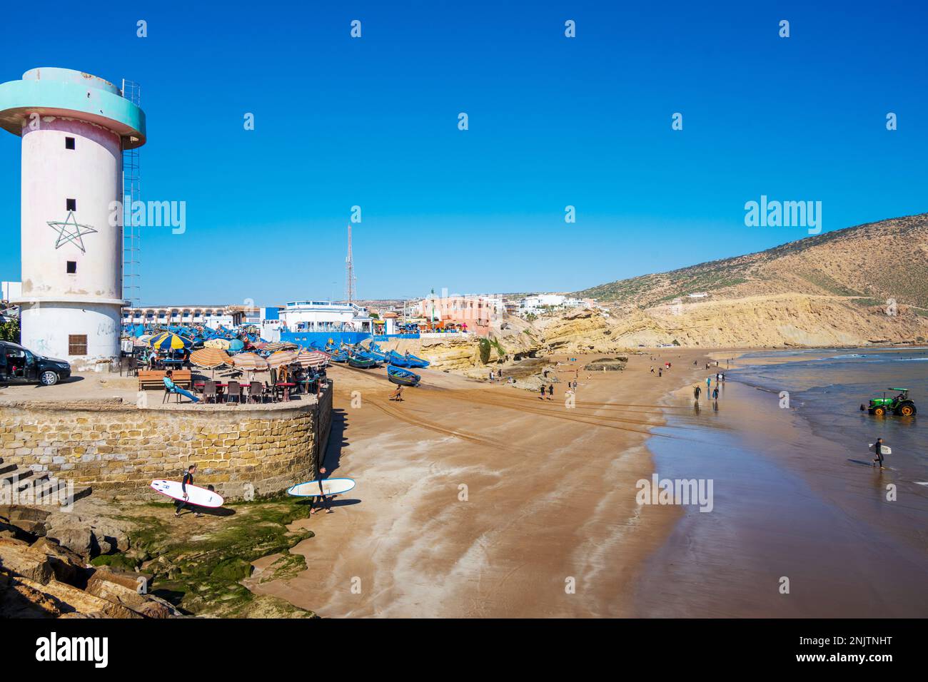 Imsouane beach hi-res stock photography and images - Alamy